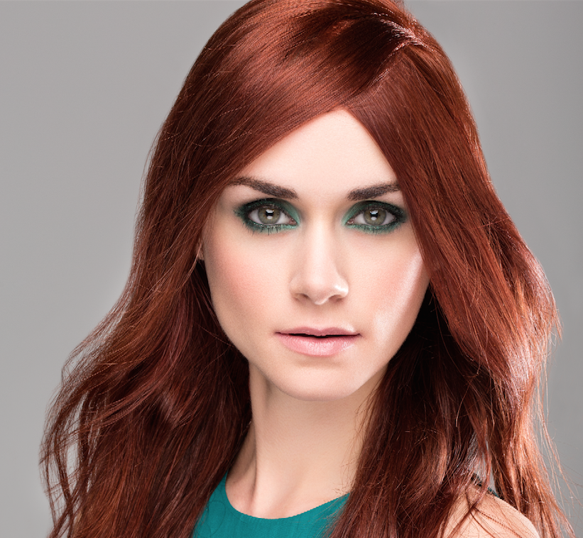 What Makeup Colors Go With Red Hair Lipstutorial